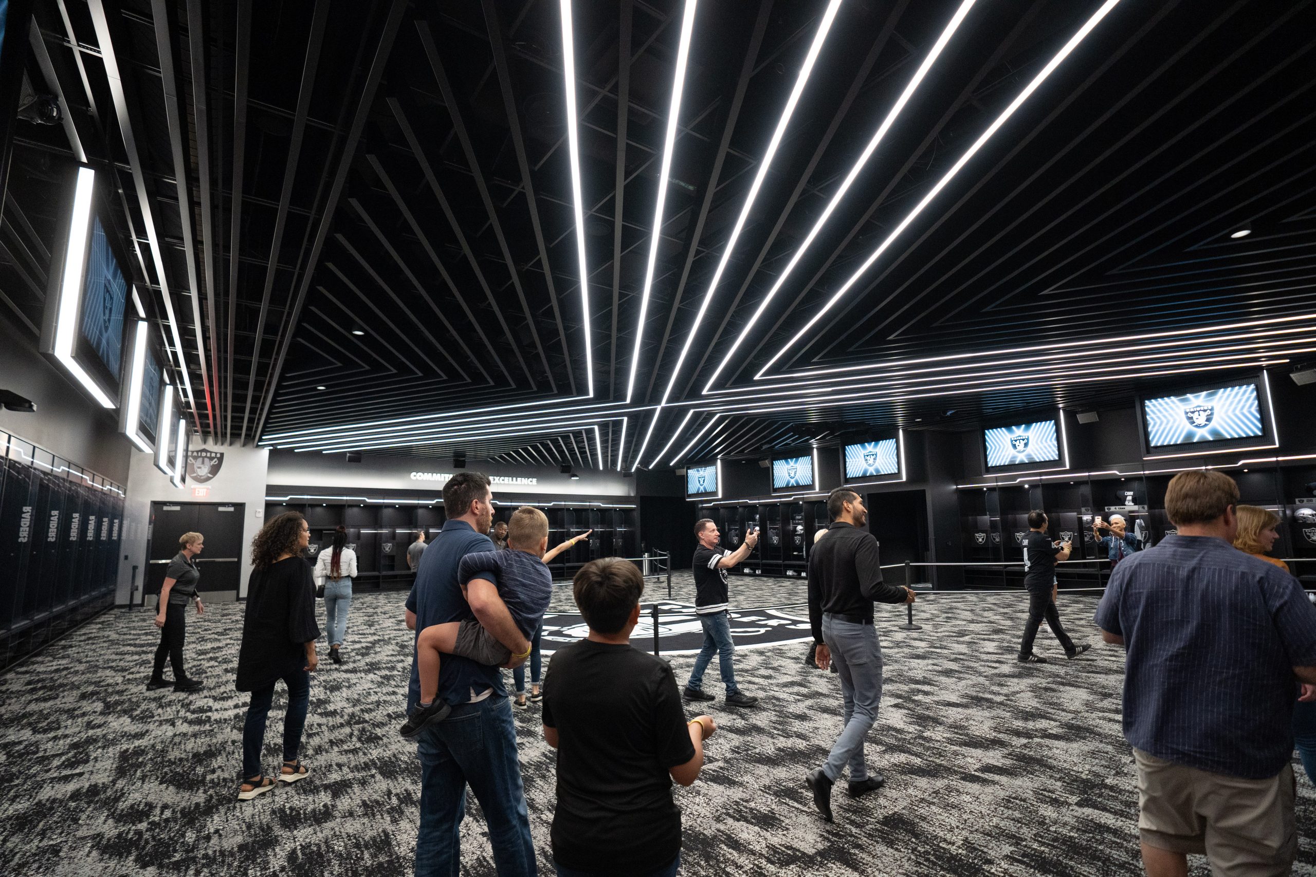 BRC - Las Vegas Raiders’ Allegiant Stadium Tour